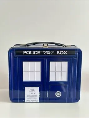 Toys | Doctor Who Limited Edition Tardis Tin Tote Lunch Box Dr Bbc Used ...